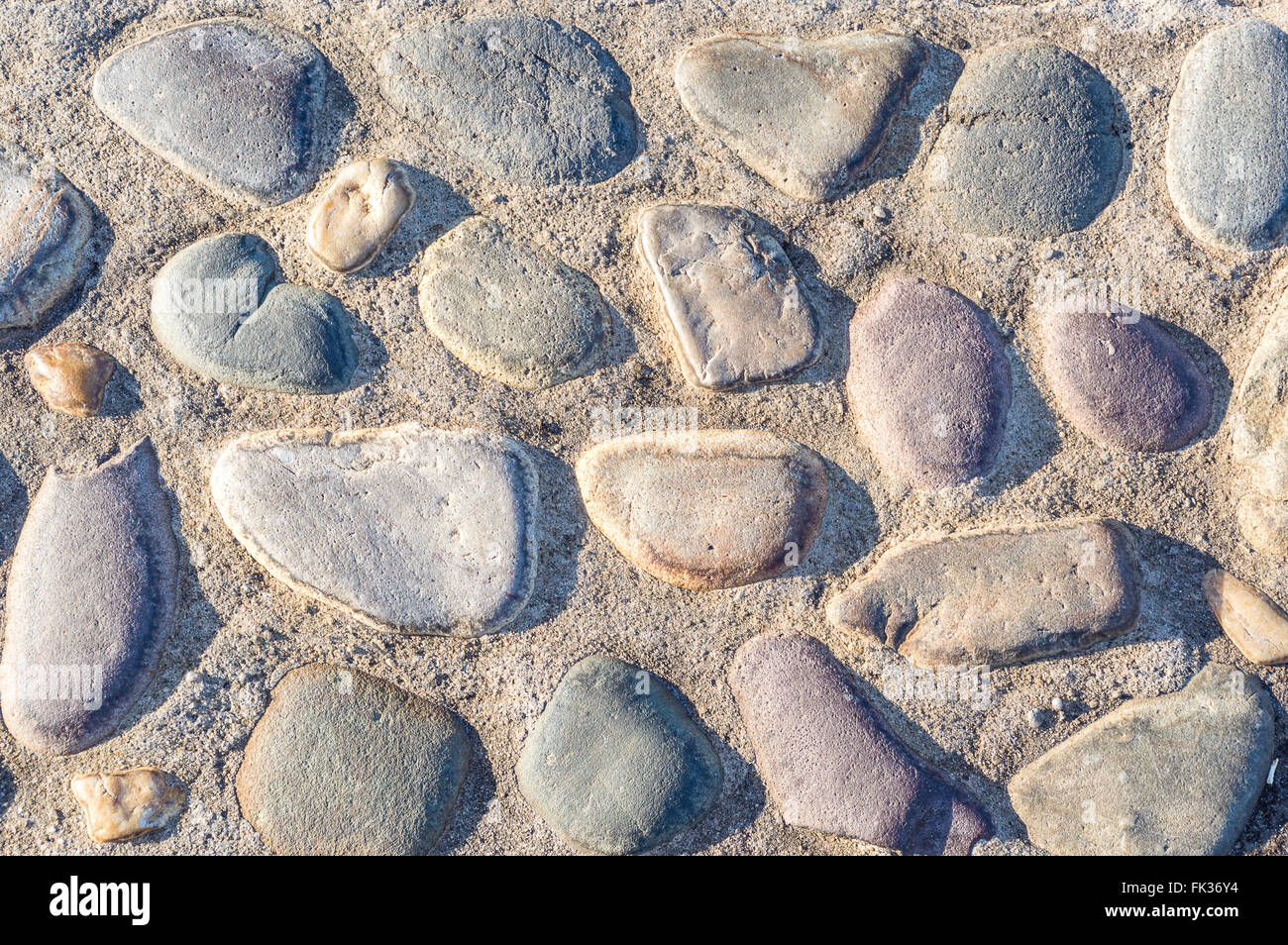Concrete stones hi-res stock photography and images - Alamy