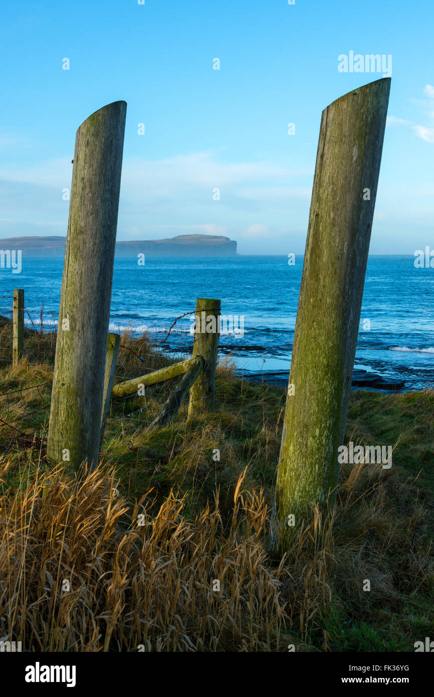 Dunnet head from coastal path hi-res stock photography and images - Alamy
