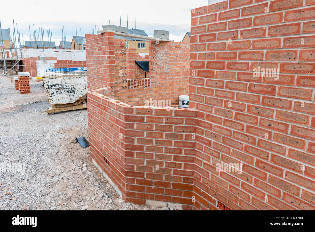 House in various stages of construction Stock Photo - Alamy