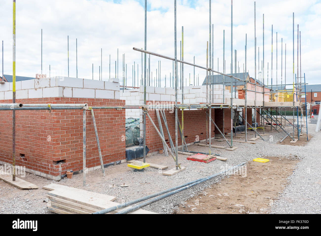 House in various stages of construction Stock Photo - Alamy