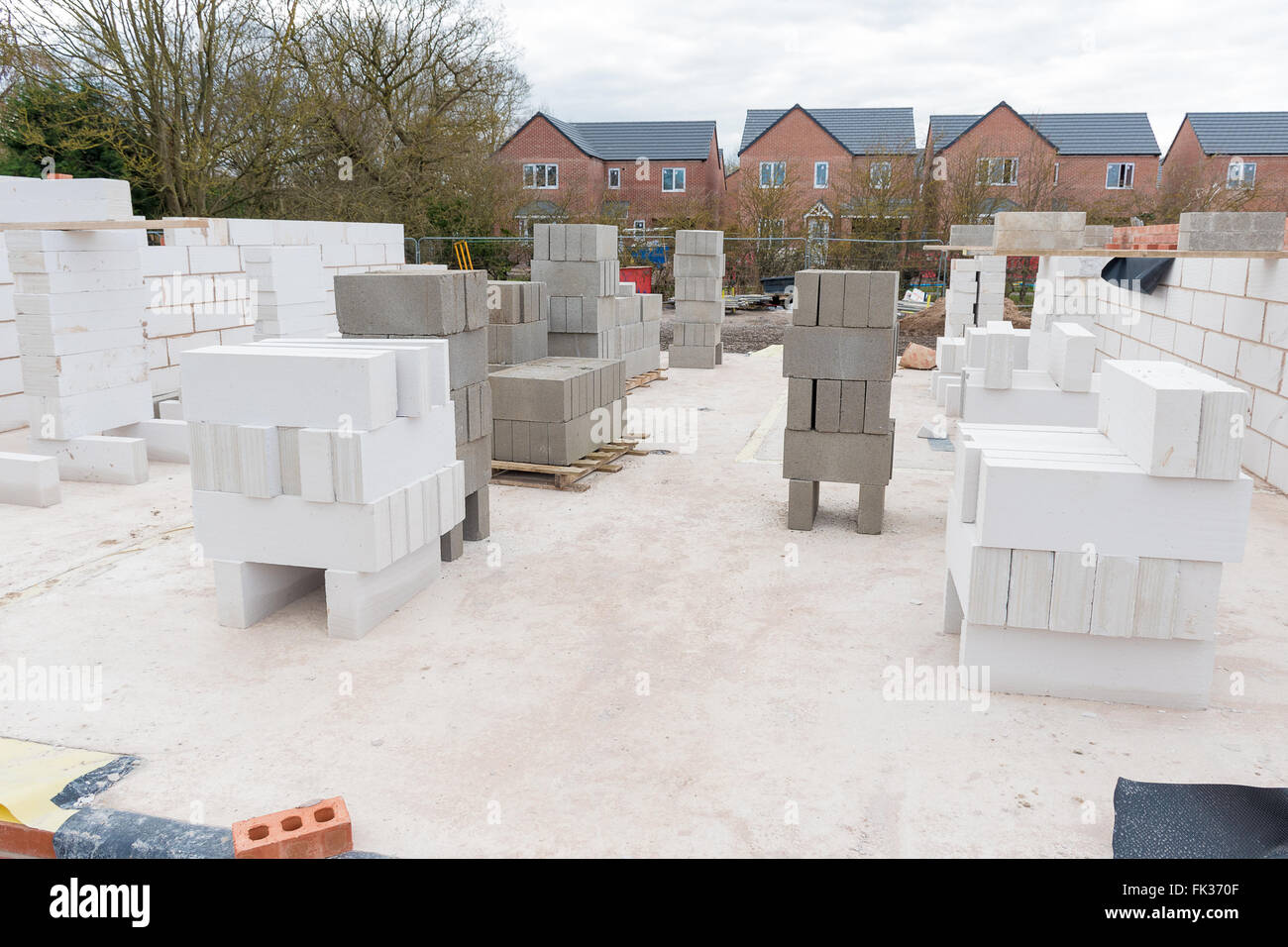 All stages of construction hi-res stock photography and images - Alamy