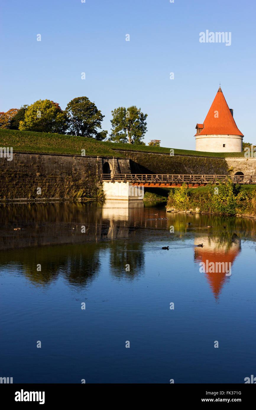 Kuressaare Castle on Saaremaa Island in Estonia Stock Photo - Alamy