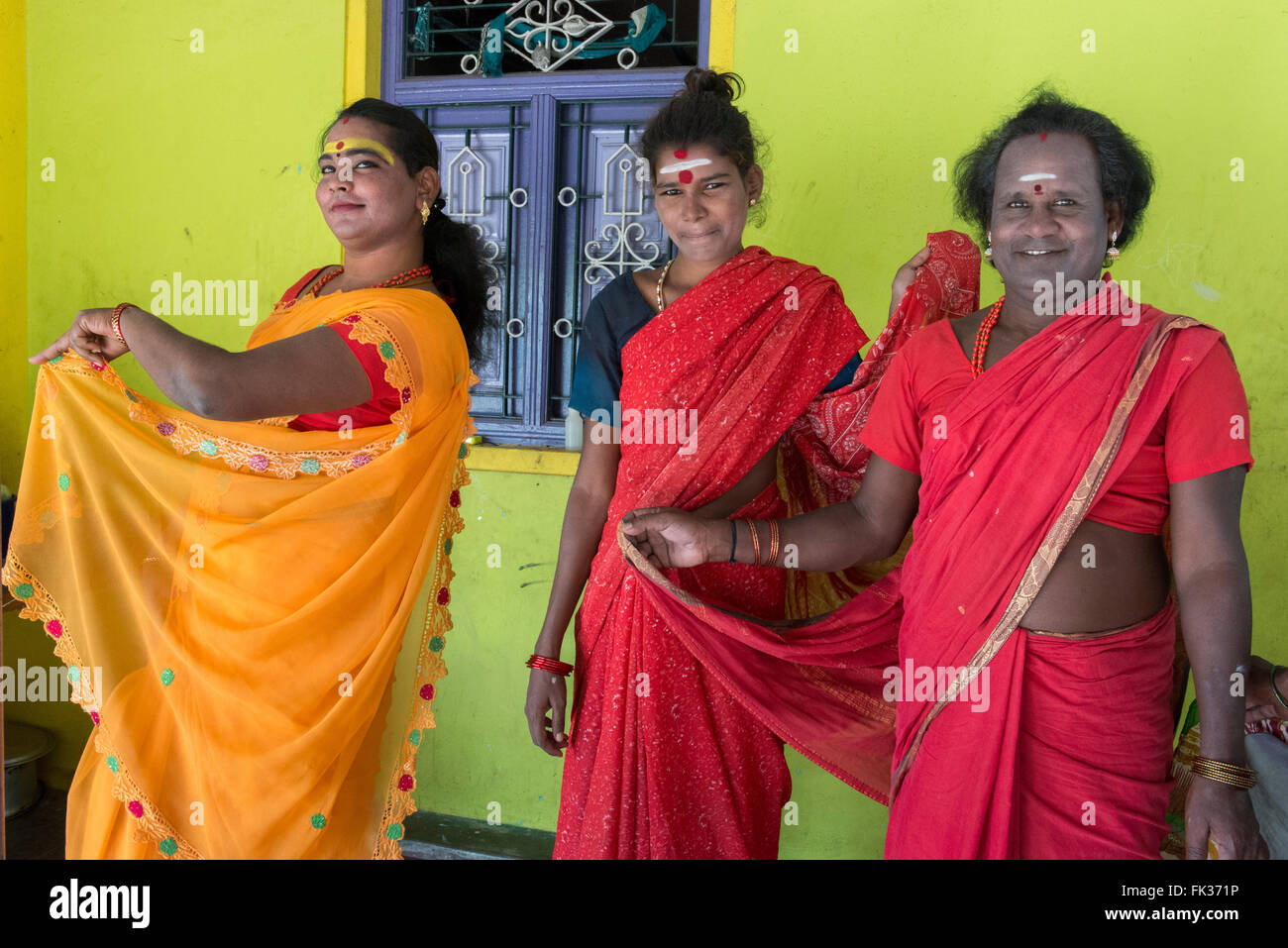 India hijra hi-res stock photography and images - Alamy