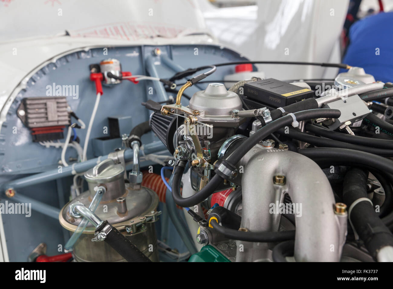 Vintage aircraft parts hi-res stock photography and images - Alamy