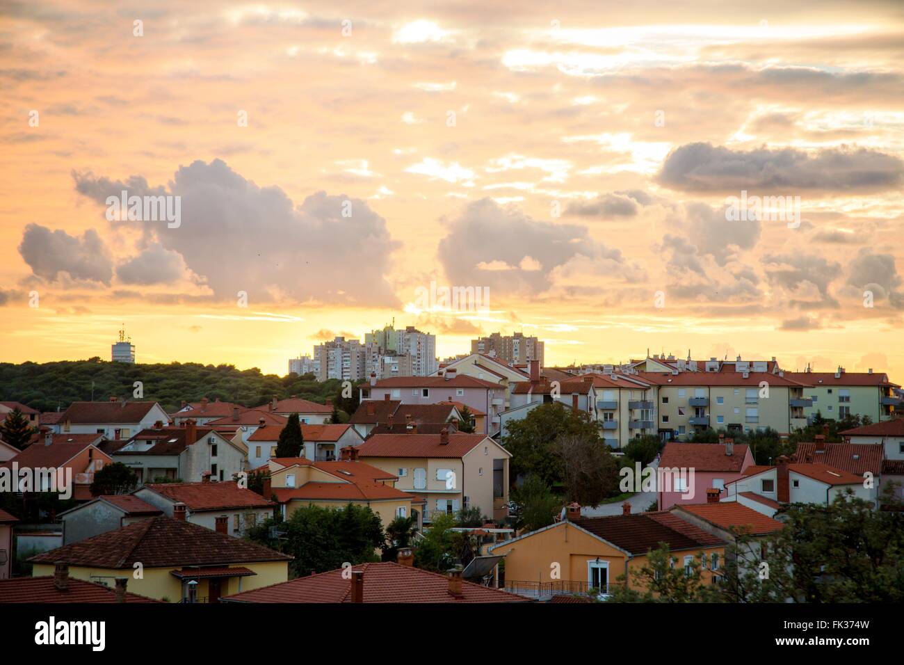 Timelapse sunset over mountain hi-res stock photography and images - Alamy