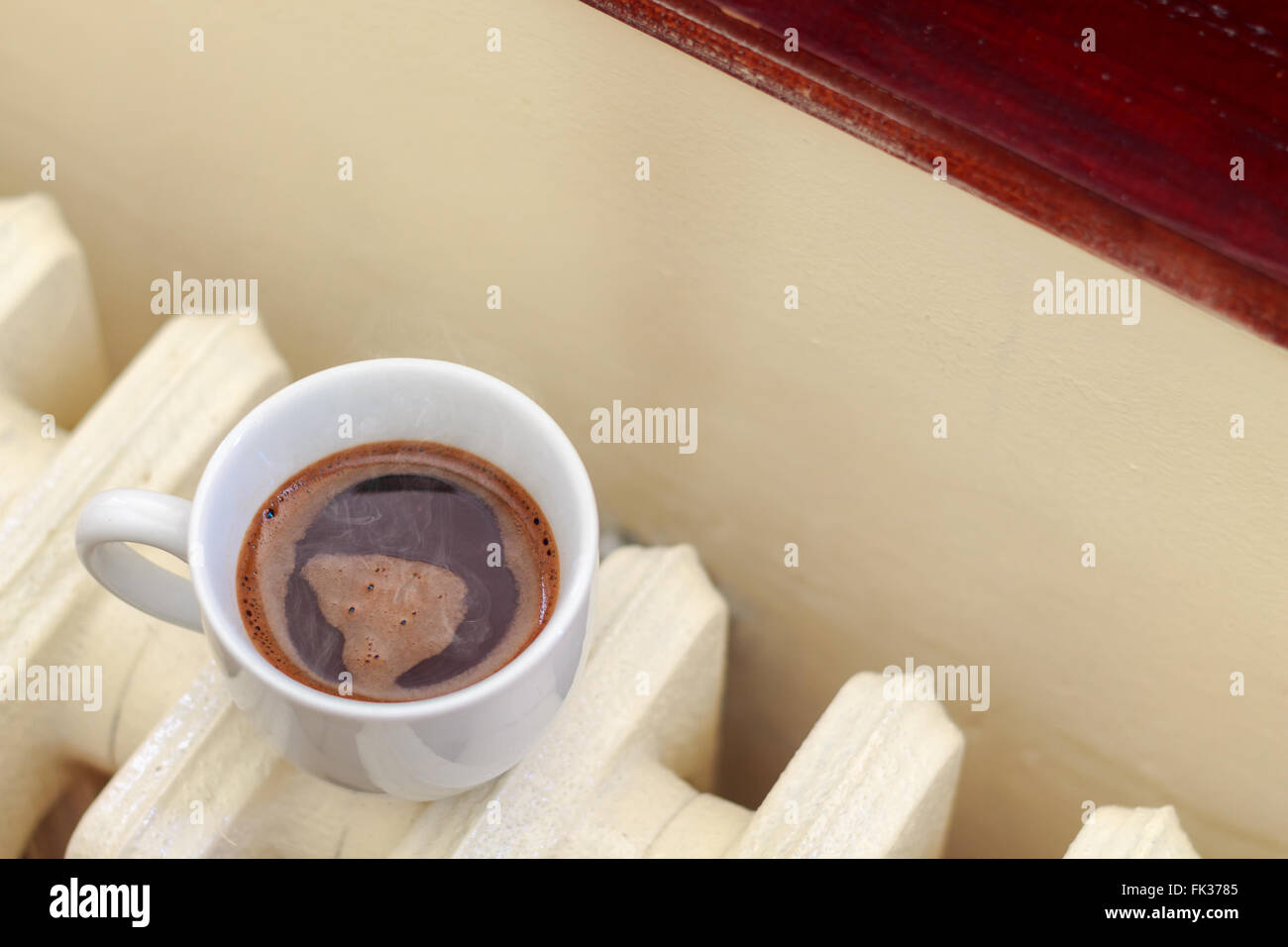 Closeup on radiator hi-res stock photography and images - Alamy