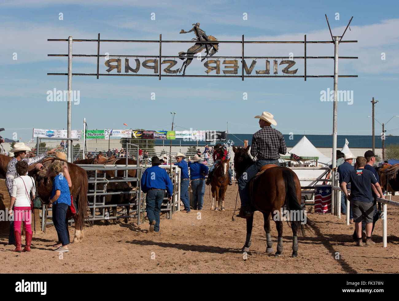 Arizona rodeo hi-res stock photography and images - Alamy