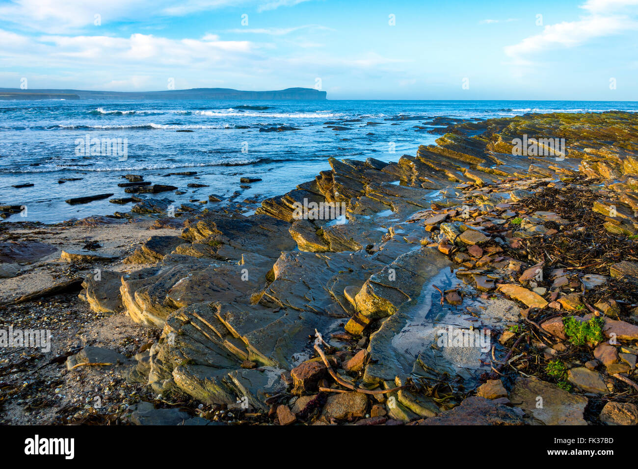 Dunnet head from coastal path hi-res stock photography and images - Alamy