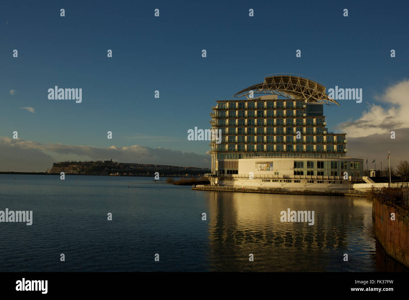 Cardiff docks old hi-res stock photography and images - Alamy