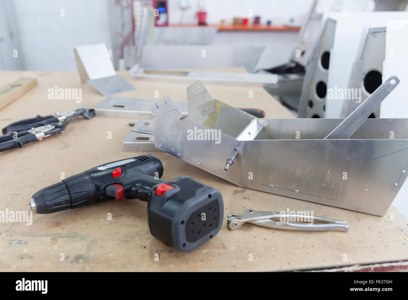 Parts of airplane hi-res stock photography and images - Alamy