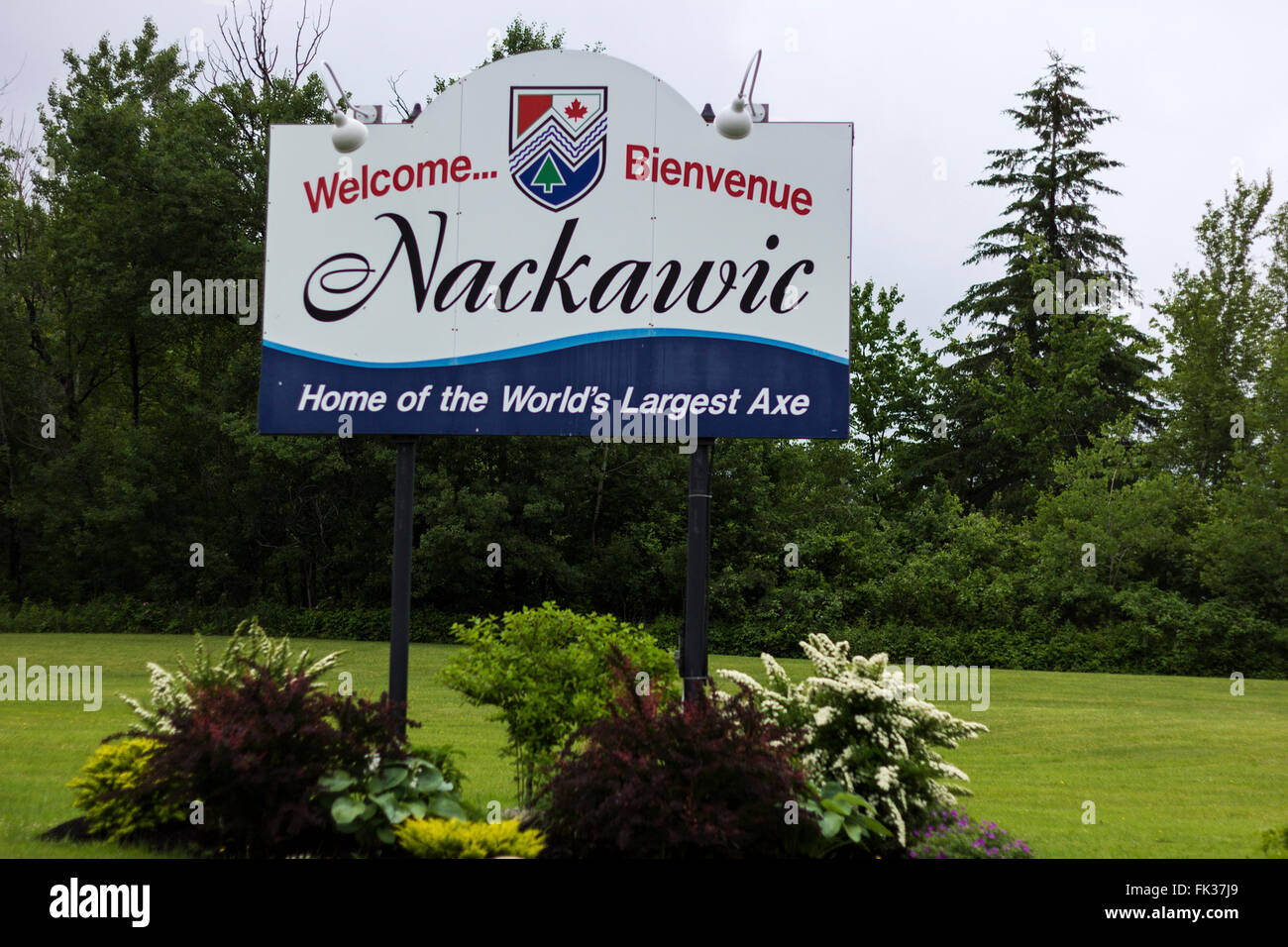 Nackawic hi-res stock photography and images - Alamy