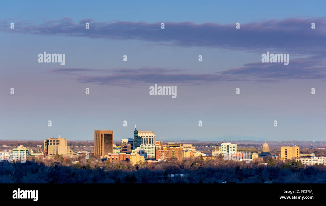 Boise idaho and winter hi-res stock photography and images - Alamy