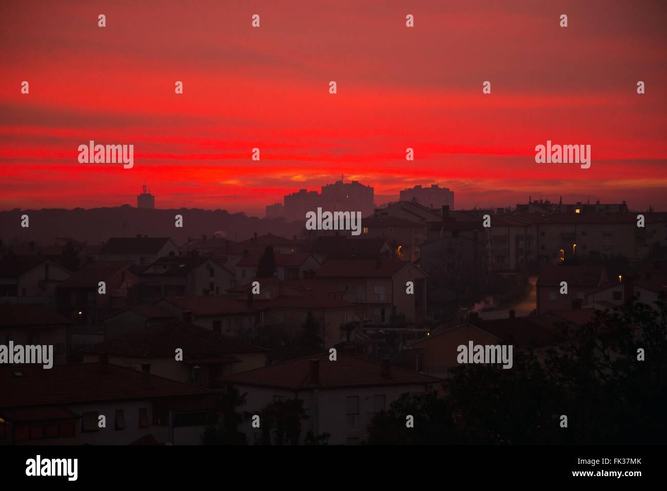 Beautiful timelapse sunset hi-res stock photography and images - Alamy