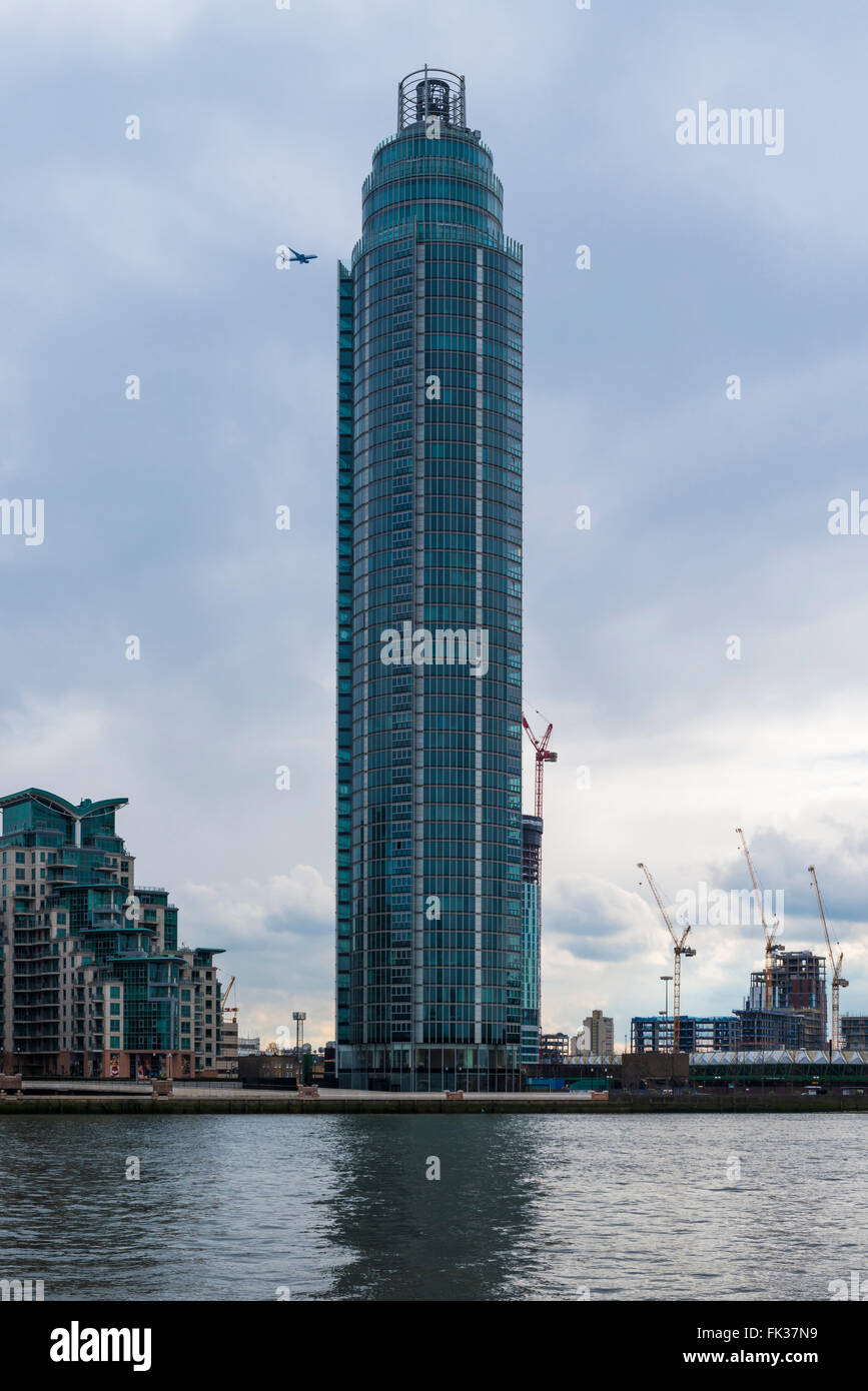 St George Wharf Tower also known as the Vauxhall Tower near Vauxhall ...