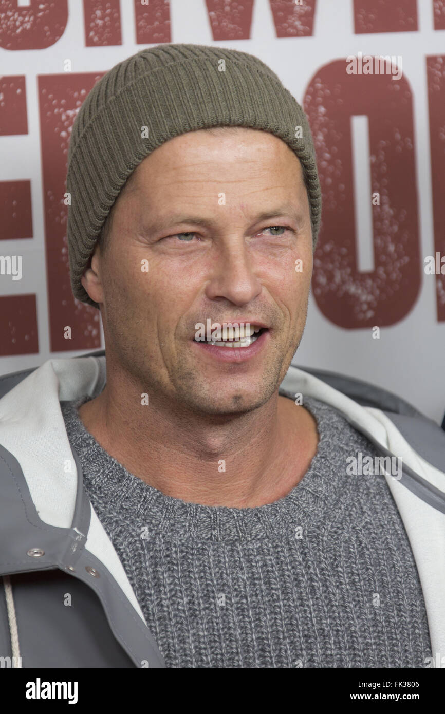 Celebrities attending the premiere of the movie "Tschiller: Off Duty ...