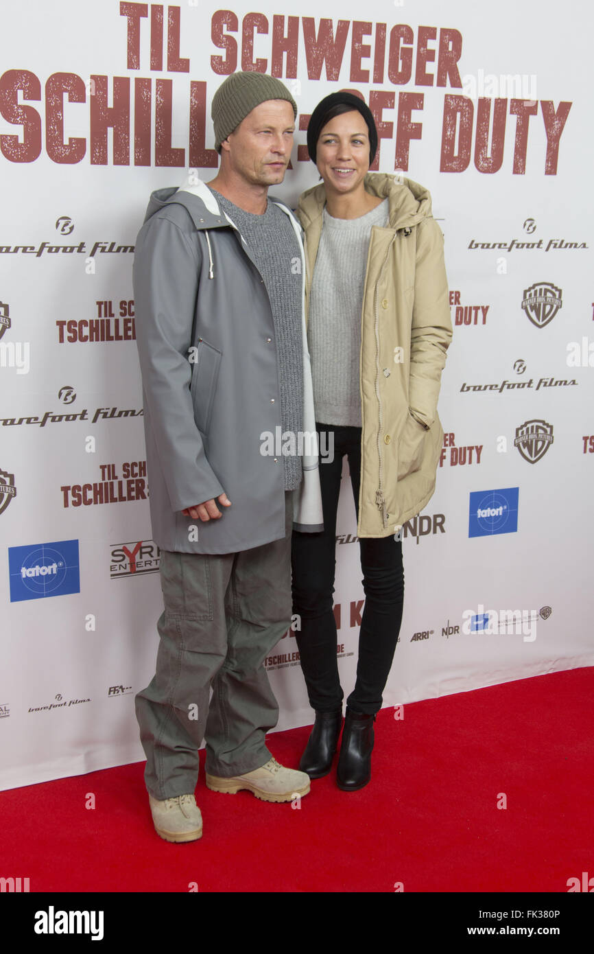 Celebrities attending the premiere of the movie "Tschiller: Off Duty ...