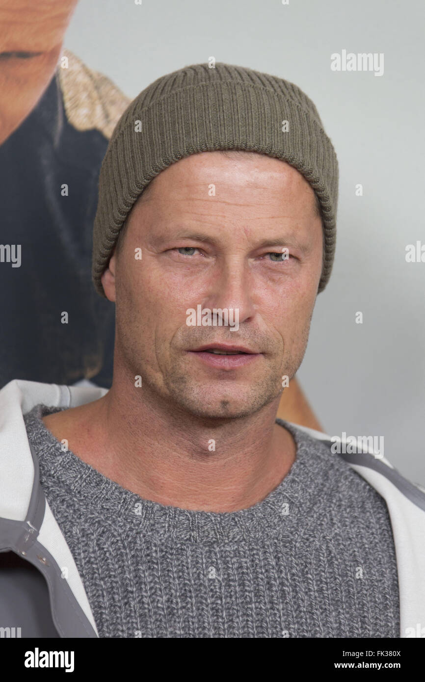 Celebrities attending the premiere of the movie "Tschiller: Off Duty ...