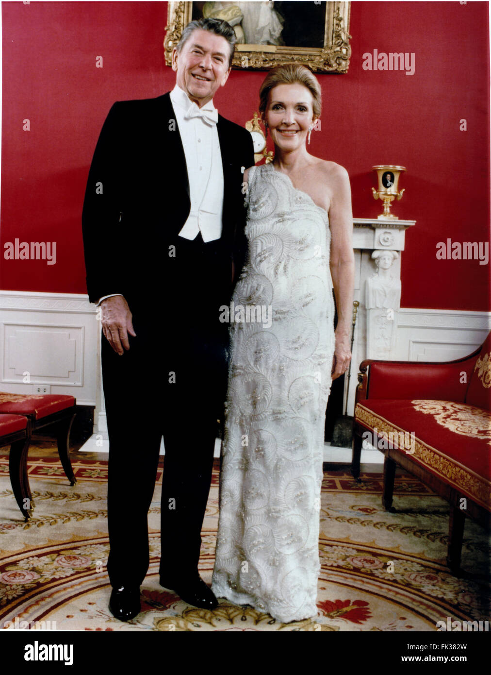 Ronald reagan inauguration 1981 hi-res stock photography and images - Alamy