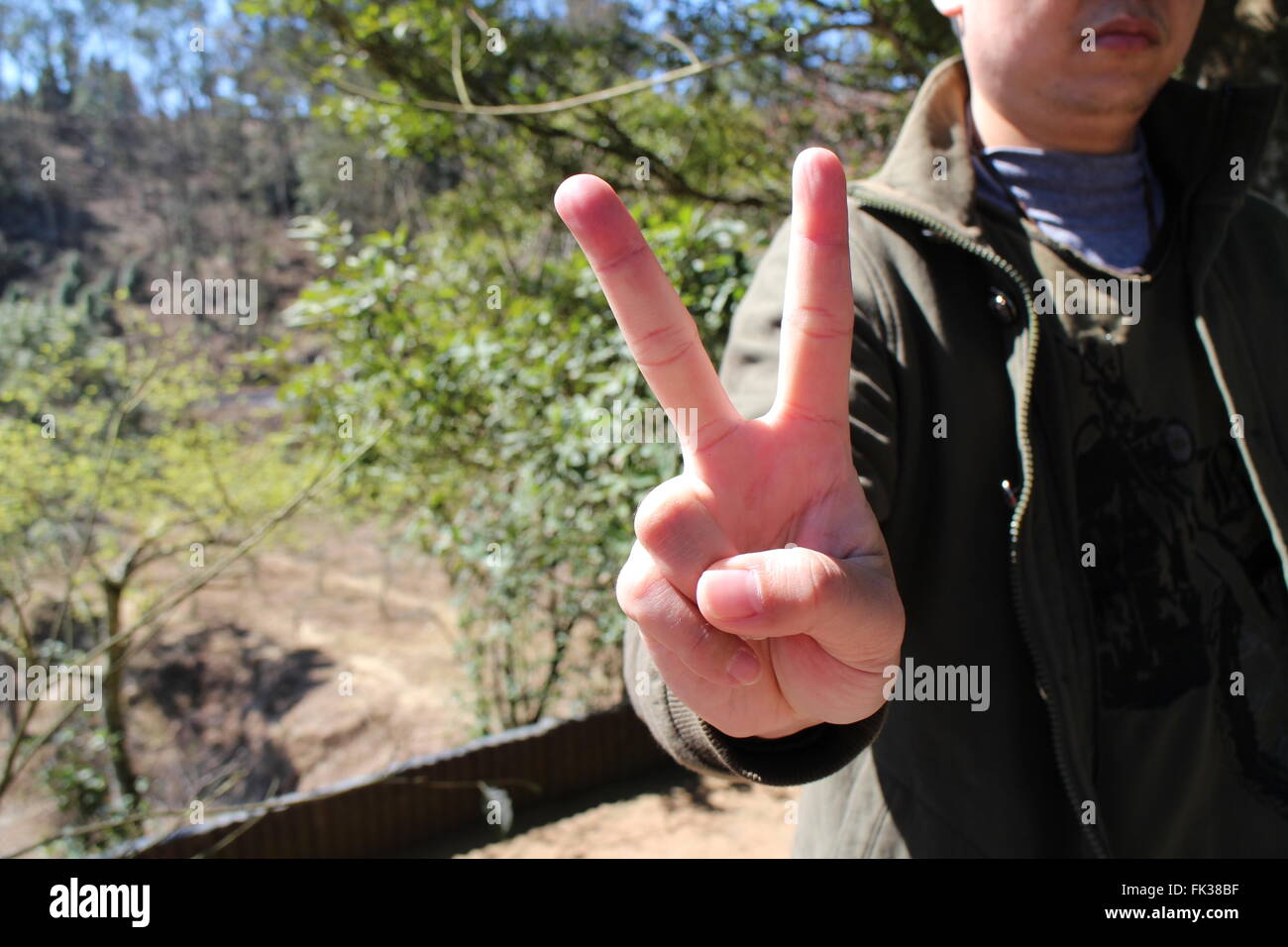 He gloried in his victory Stock Photo - Alamy