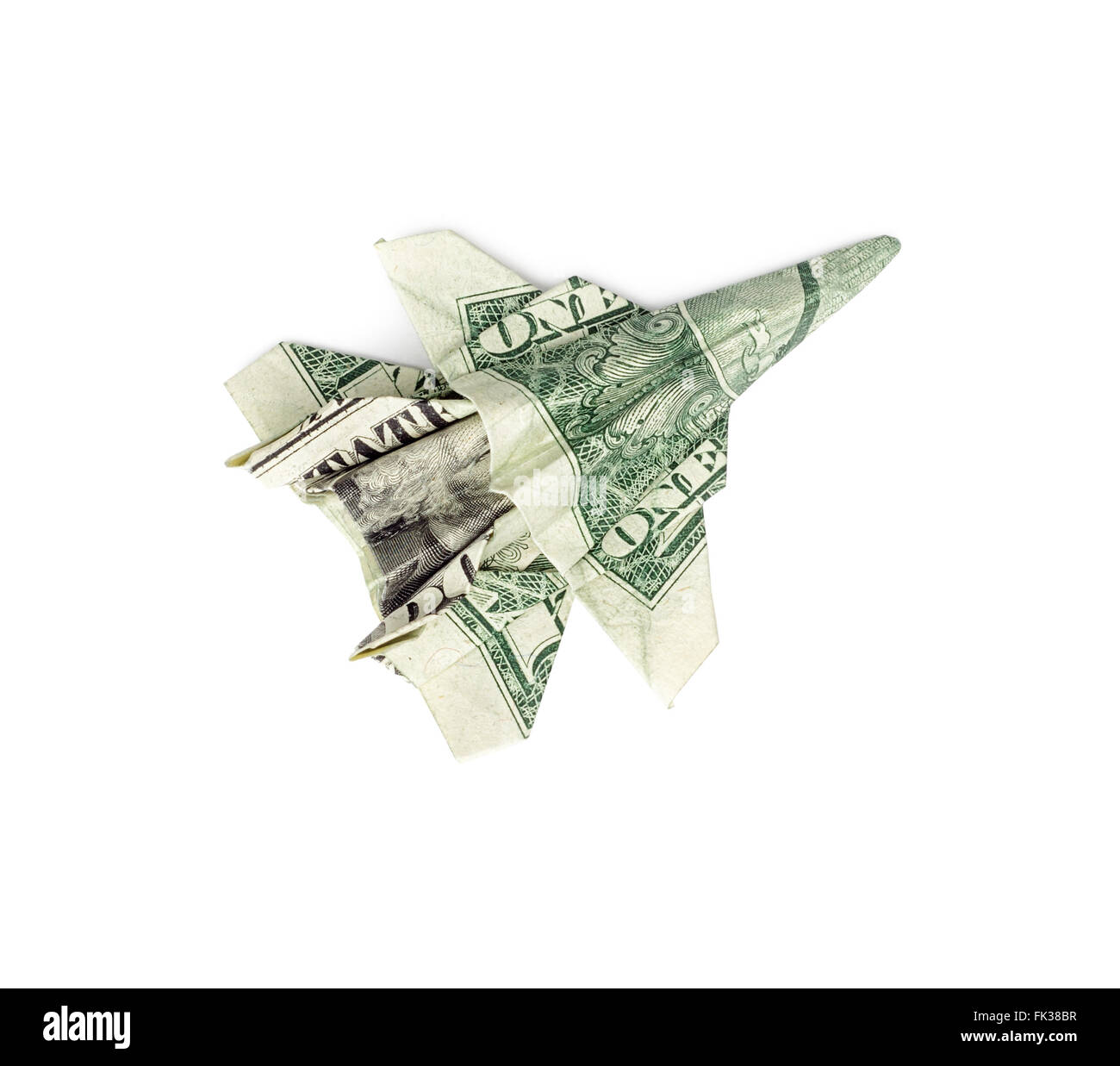 Origami Plane Dollar