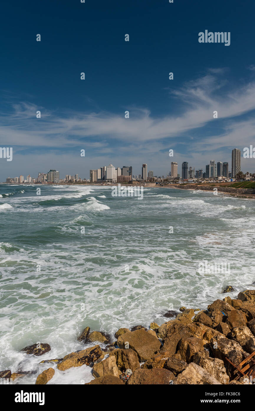 Israel, Tel Aviv, cityscape Stock Photo - Alamy