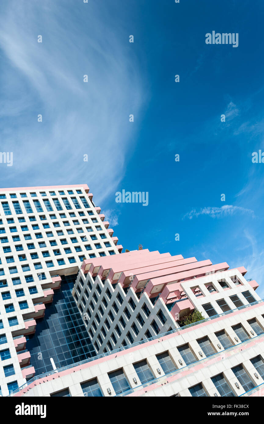 Israel, Tel Aviv, Opera tower Stock Photo - Alamy