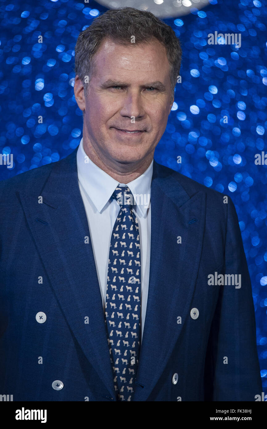 'Zoolander 2' U.K. Premiere - Arrivals Featuring: Will Ferrell Where ...