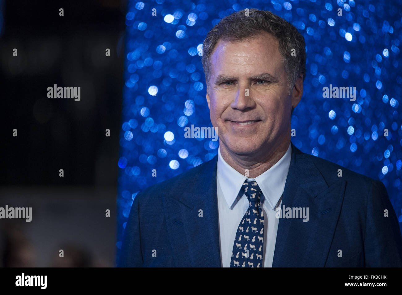'Zoolander 2' U.K. Premiere - Arrivals Featuring: Will Ferrell Where ...