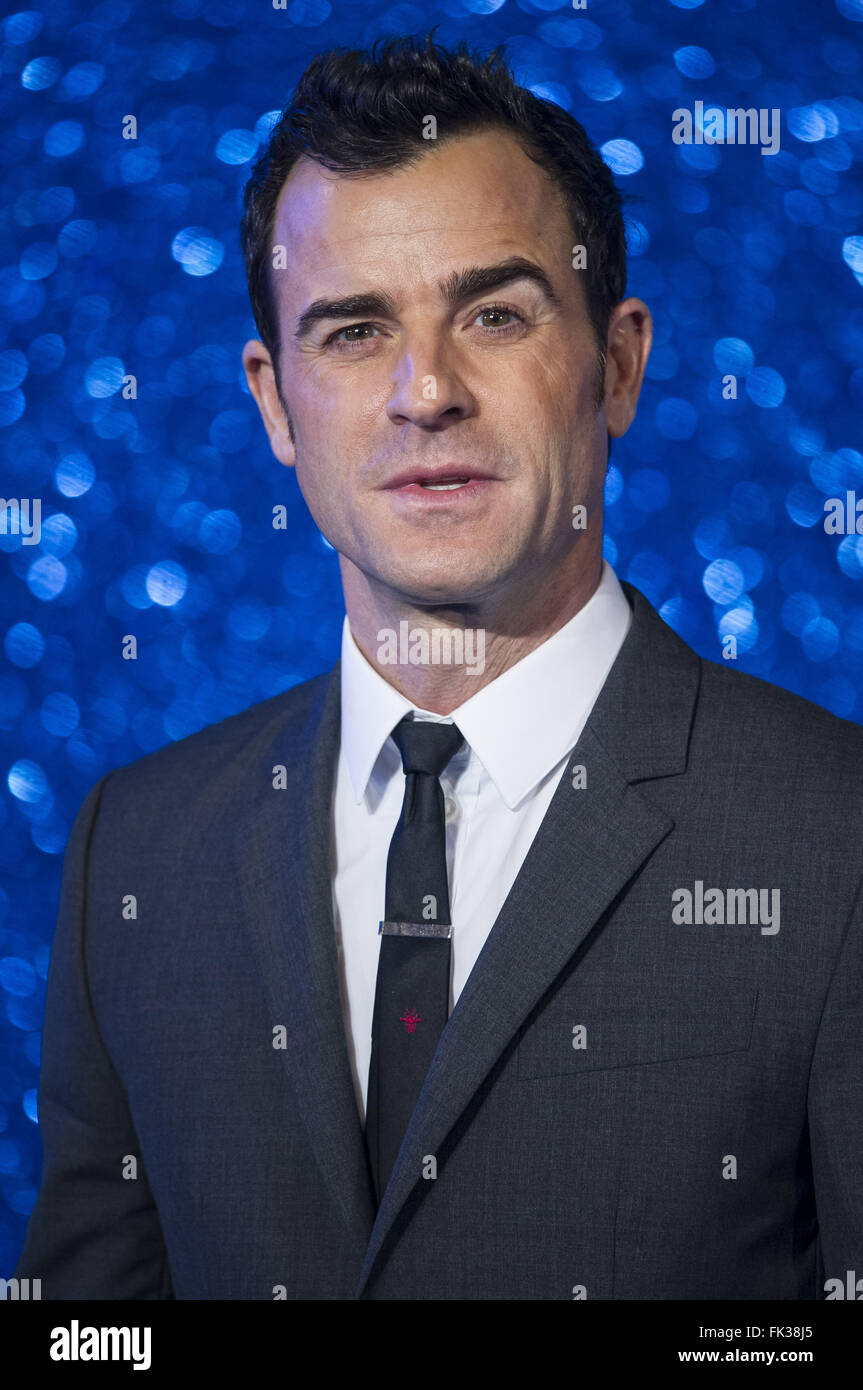 'Zoolander 2' U.K. Premiere - Arrivals Featuring: Justin Theroux Where ...