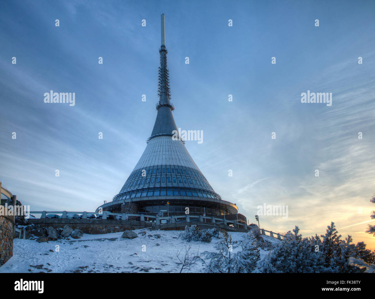 Jested tower hi-res stock photography and images - Alamy