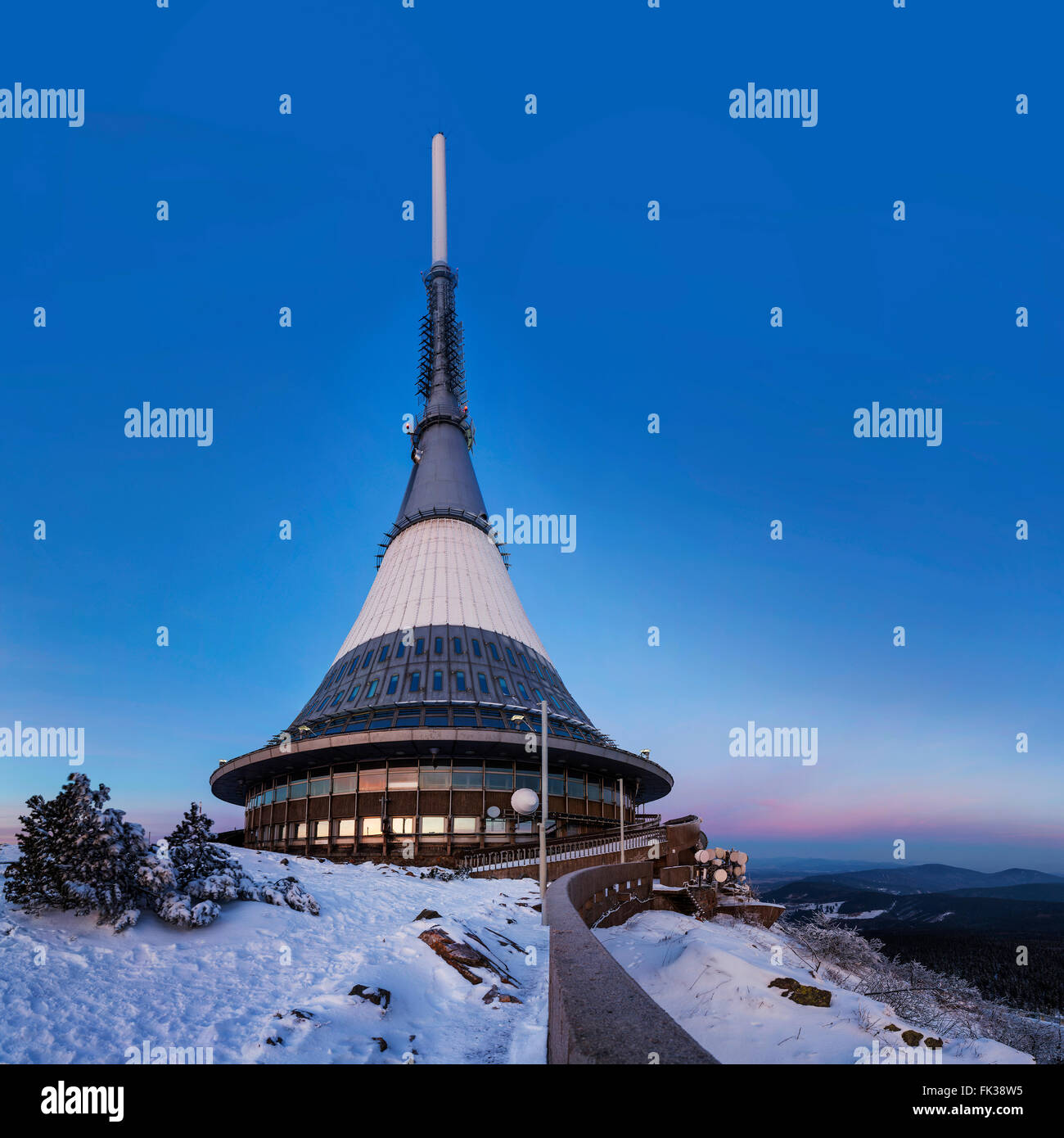 Jested tower hi-res stock photography and images - Alamy