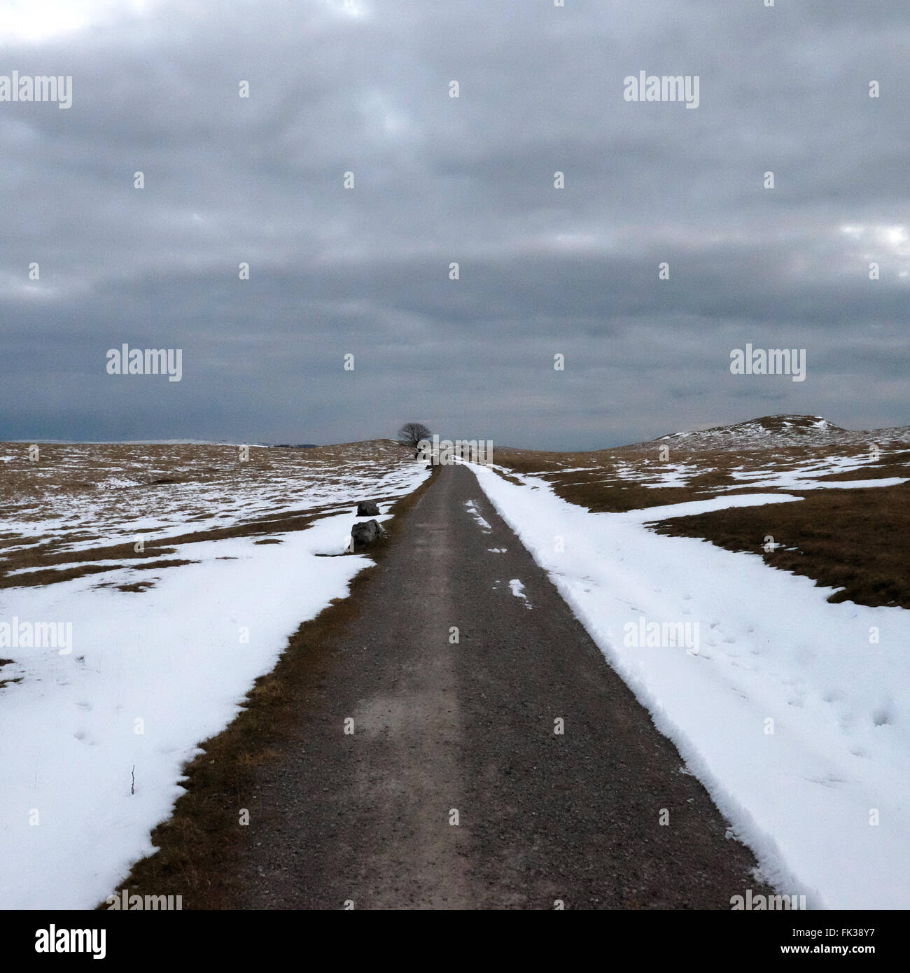 Disappearing Road Stock Photos & Disappearing Road Stock Images - Alamy
