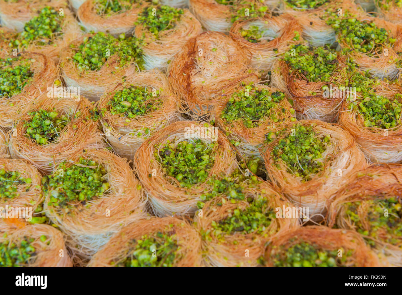 Baklava at shuk hacarmel hi-res stock photography and images - Alamy