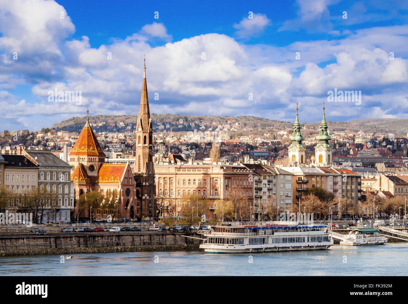 Buda hill view hi-res stock photography and images - Alamy