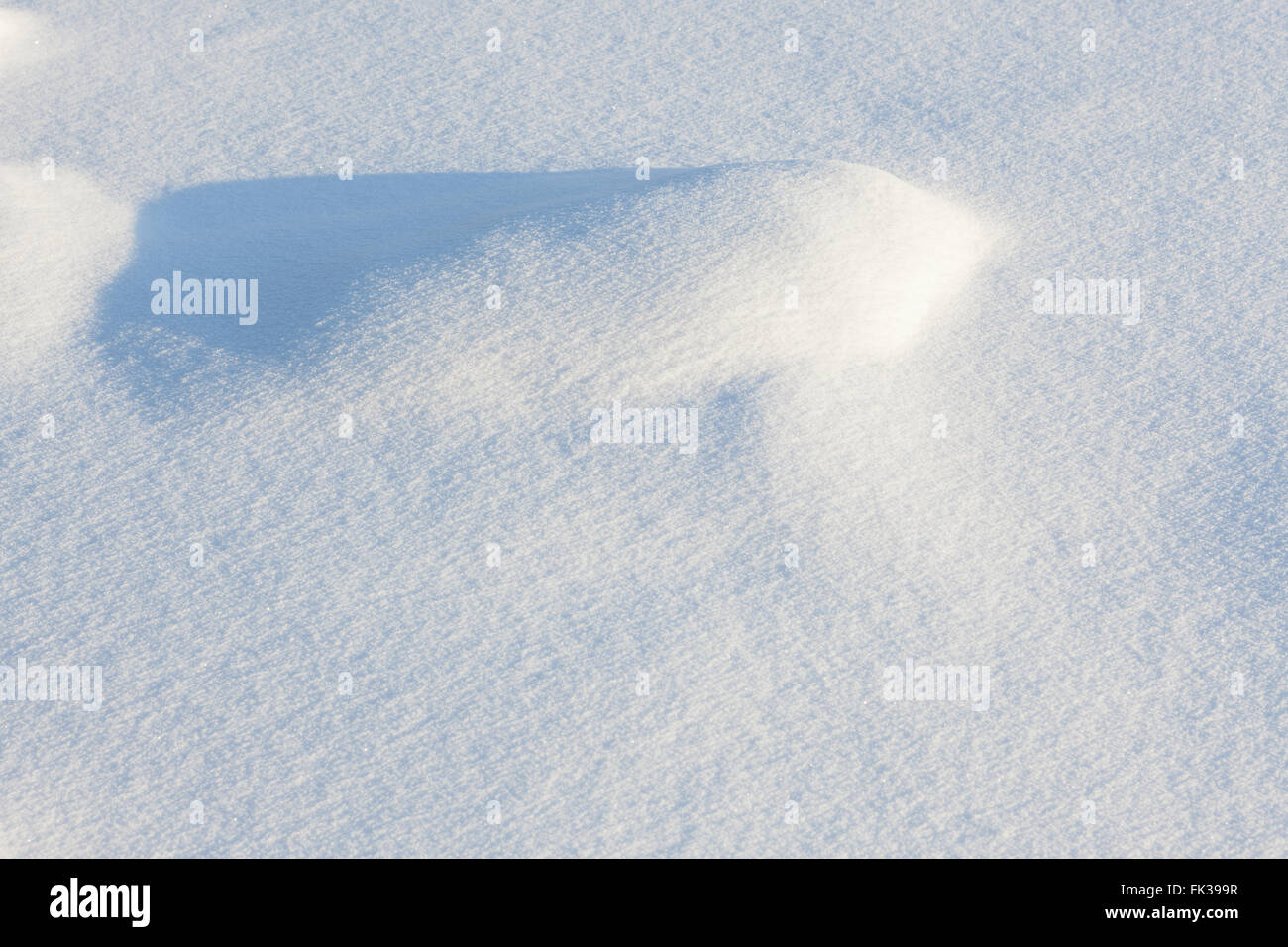Snow bump background Stock Photo - Alamy