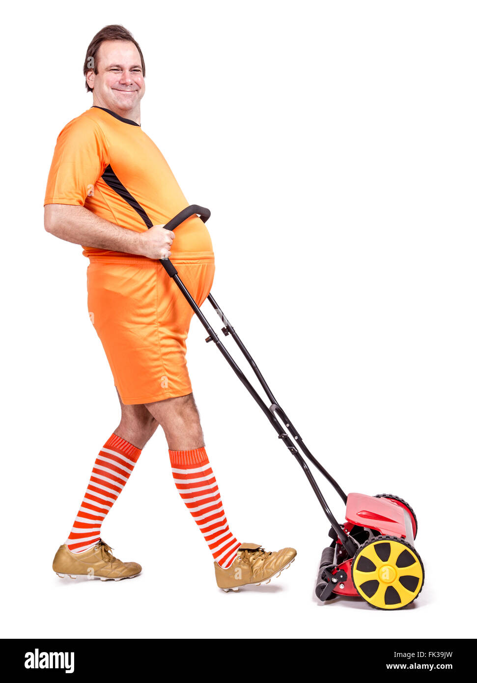 Fat Girls On Lawn Mowers