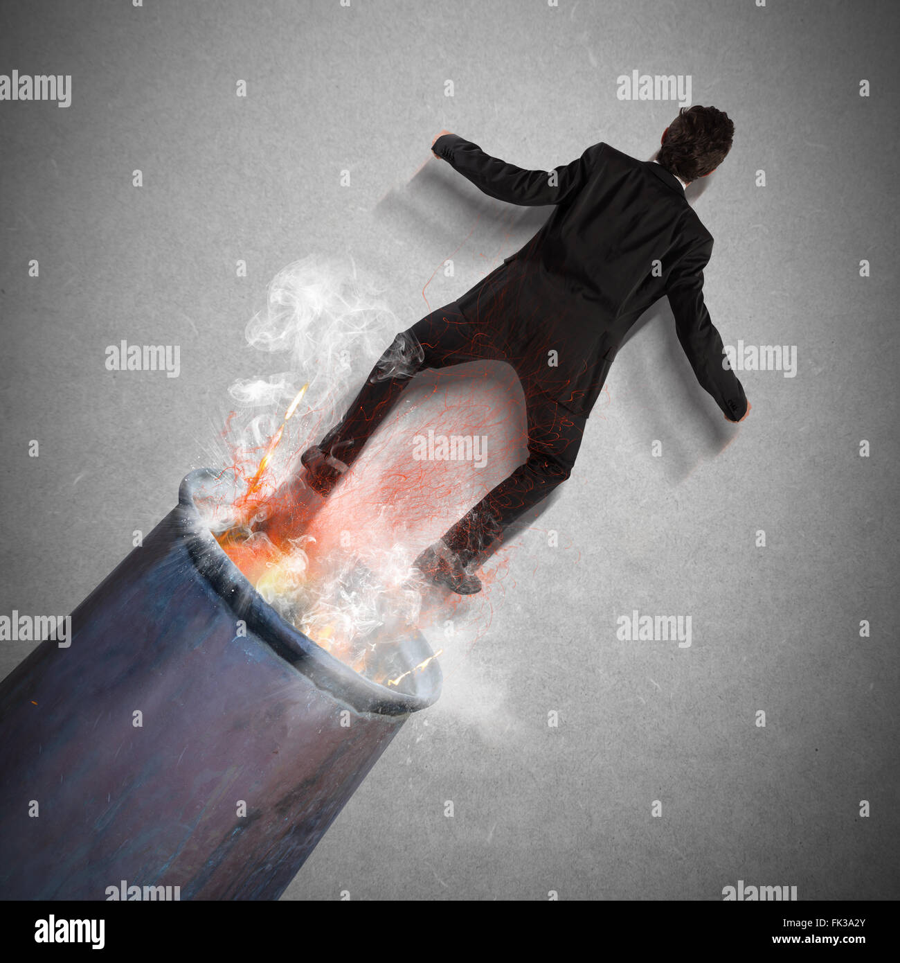 Power of ambition hi-res stock photography and images - Alamy