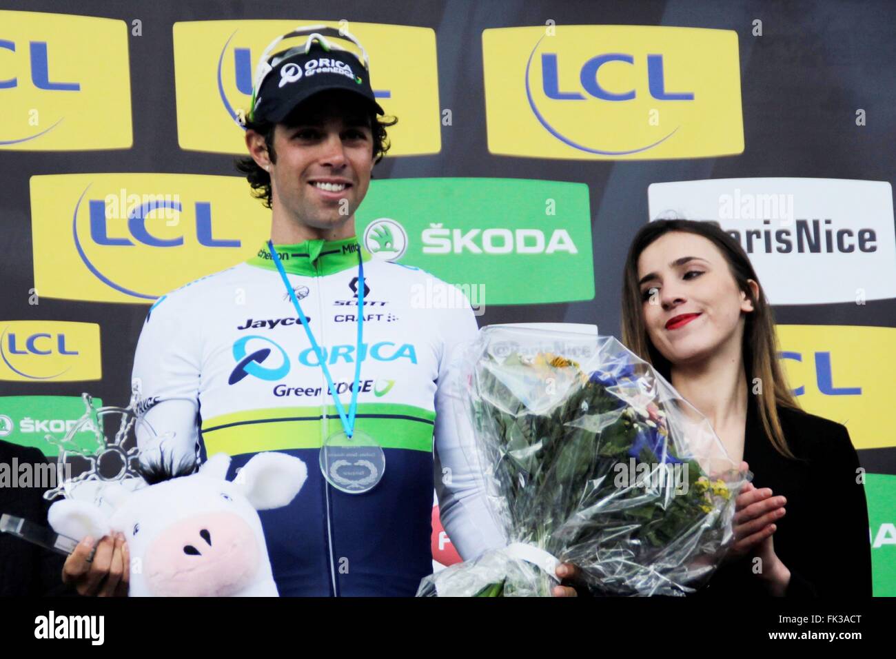 Conflans-Sainte-Honorine, France. 06th Mar, 2016. Michael Matthews ...