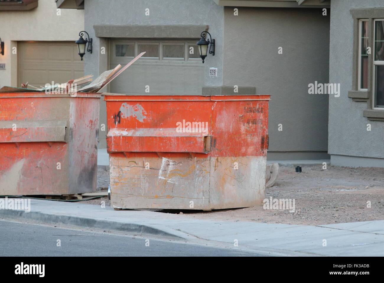 Construction garbage hi-res stock photography and images - Alamy
