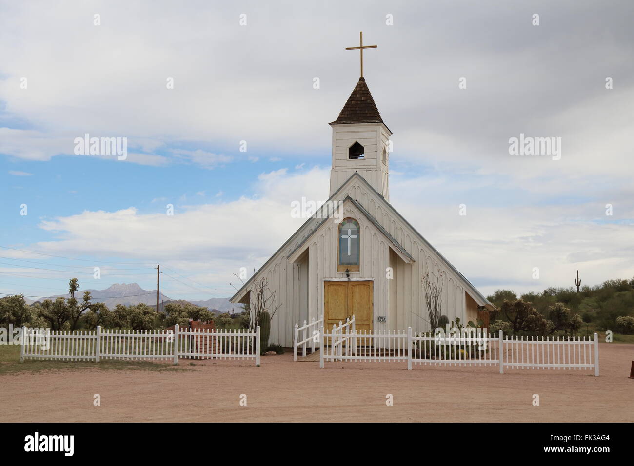 Apache church hi-res stock photography and images - Alamy