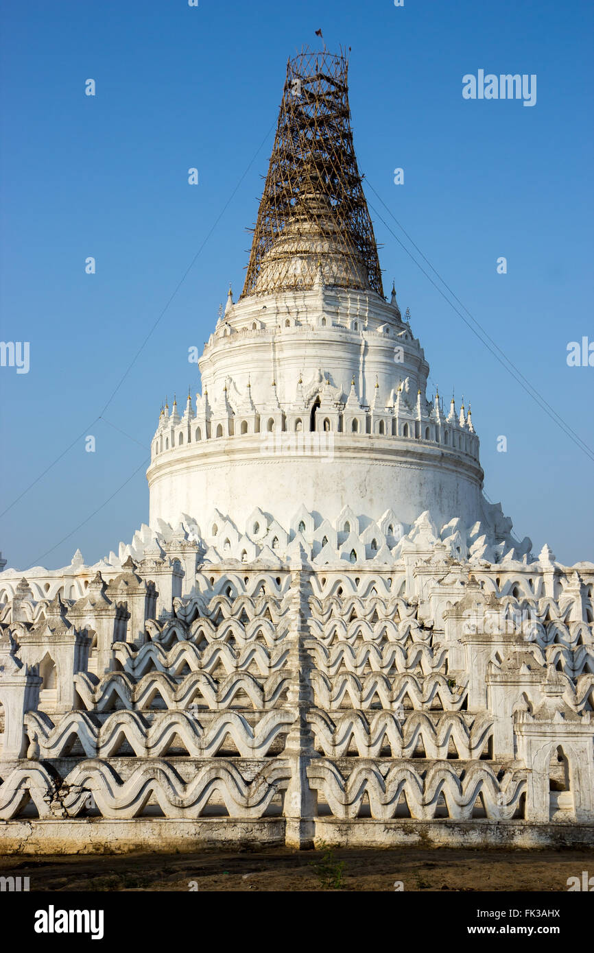 Mya Thein Tan Pagoda Stock Photo - Alamy