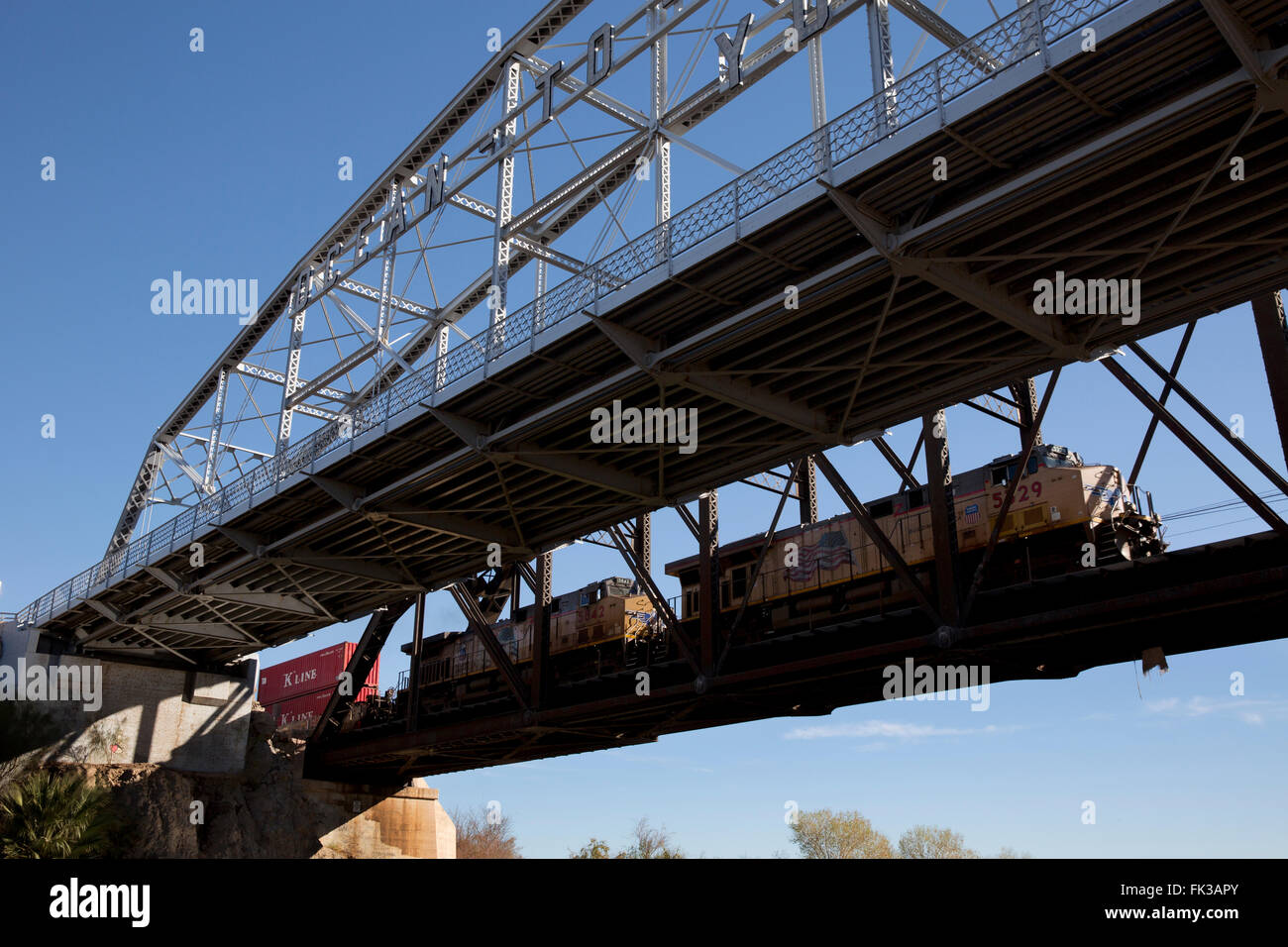 Bridge Over The Colorado River High Resolution Stock Photography and ...