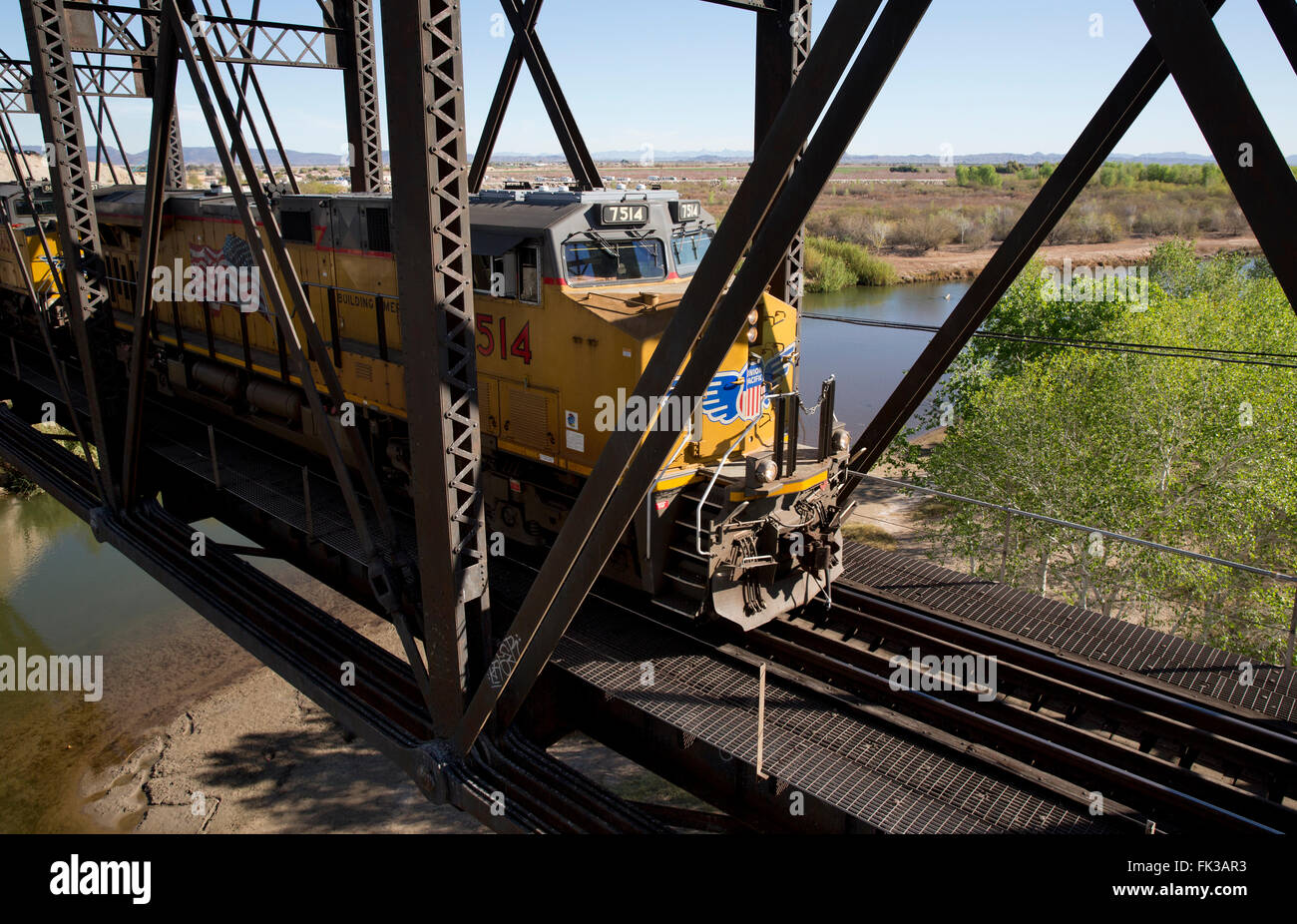 Bridge Over The Colorado River High Resolution Stock Photography and ...