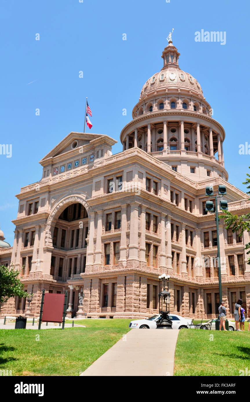 Austin historic district hi-res stock photography and images - Alamy