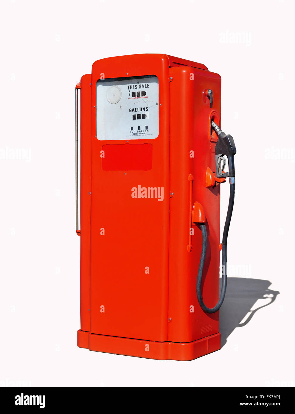 Route 66 gas station red hi-res stock photography and images - Alamy