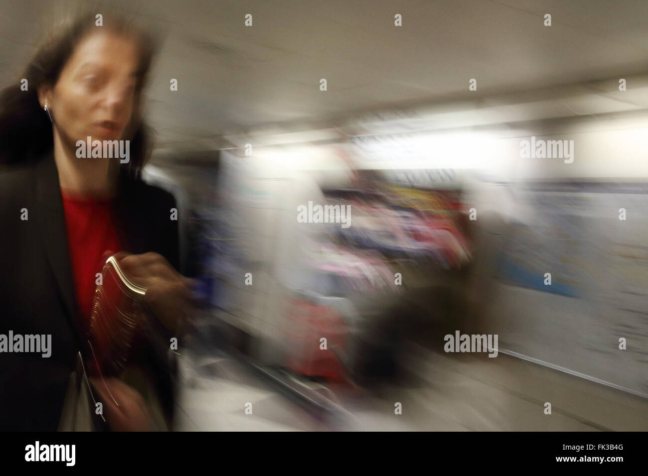 People on The London Underground in London Photo : Pixstory / alamy ...