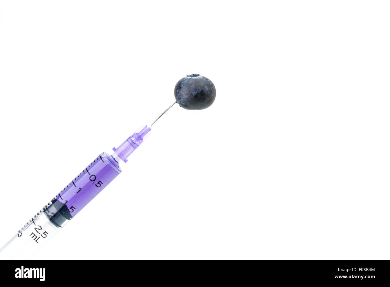 Injection fruit hi-res stock photography and images - Alamy