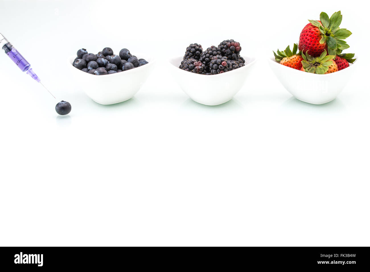 Genetic Modification, blueberry, blackberry, strawberry, fruit ...