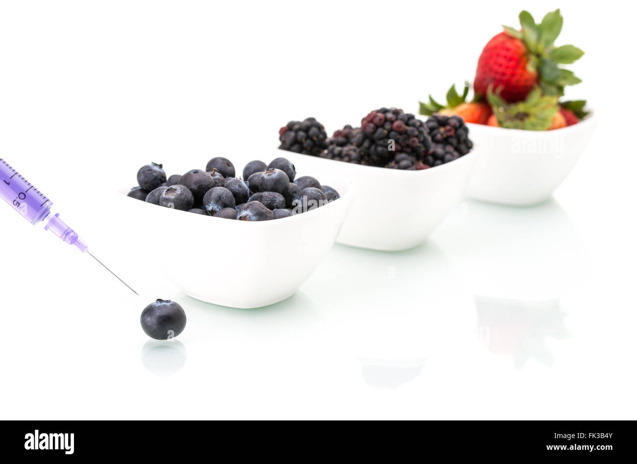 Genetic Modification, blueberry, blackberry, strawberry, fruit ...