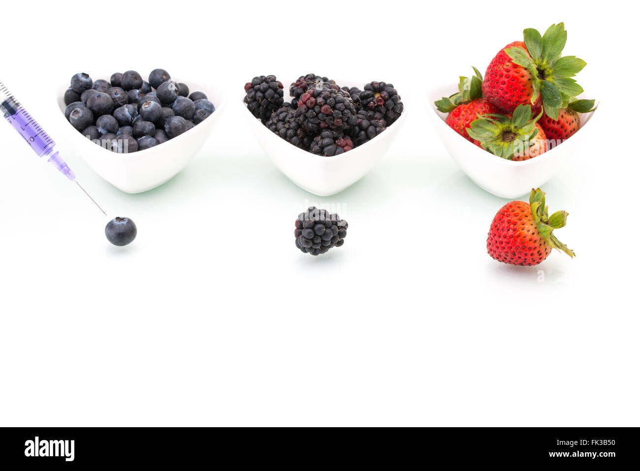 Genetic Modification, blueberry, blackberry, strawberry, fruit ...